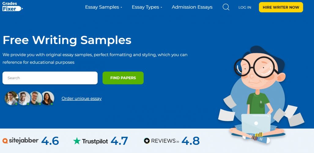 GradesFixer Review ️ - Thorough and Up-to-Date