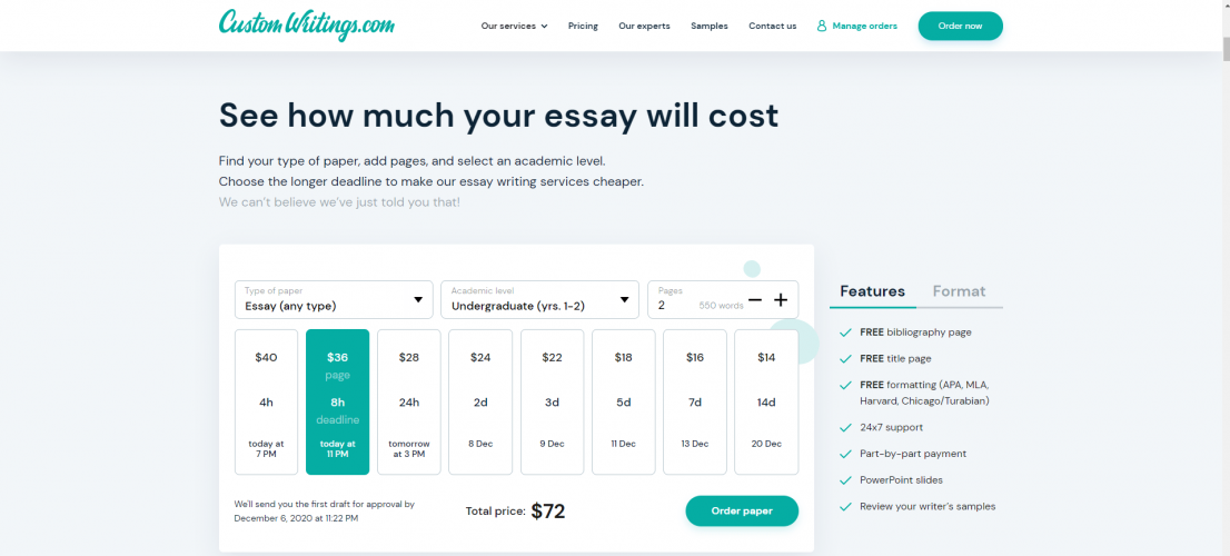 Customwritings Review: Check if This Service Is Credible