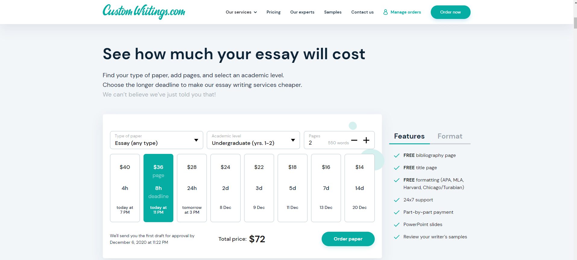 Customwritings Review: Check if This Service Is Credible