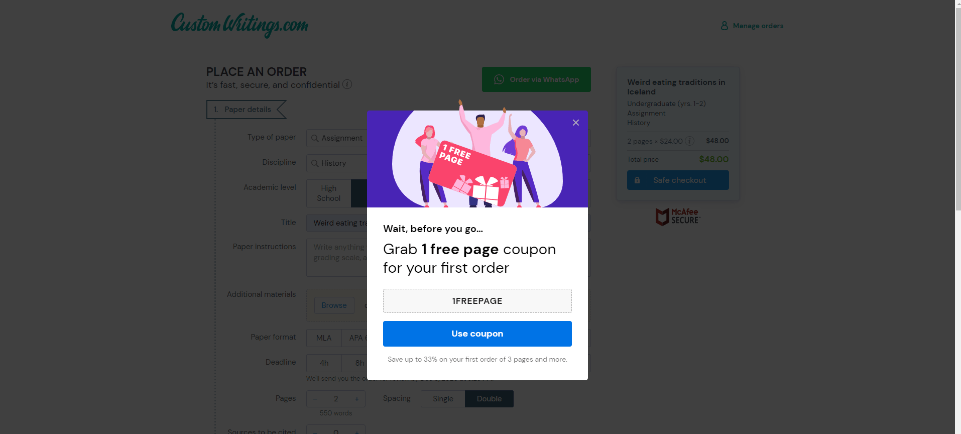 Customwritings Review: Check if This Service Is Credible