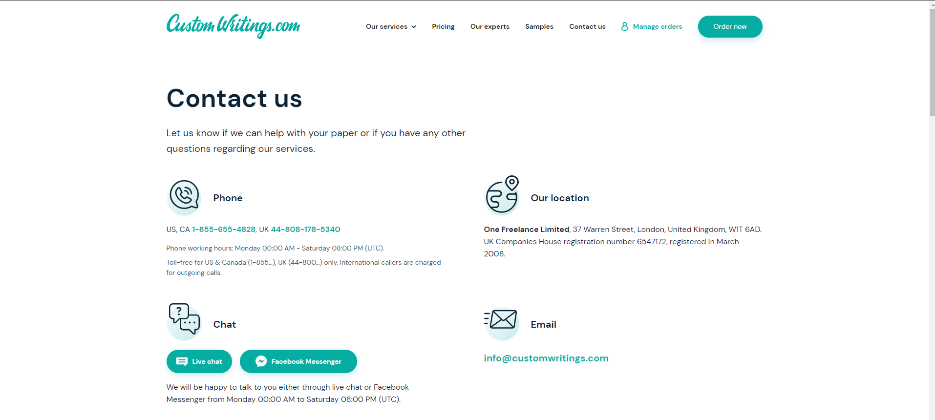 Customwritings Review: Check if This Service Is Credible